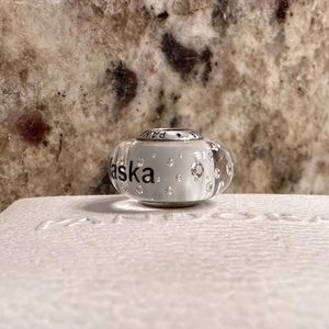 Pandora | Jewelry | Pandora Alaska Exclusive Whale Tail Murano Charm ...
